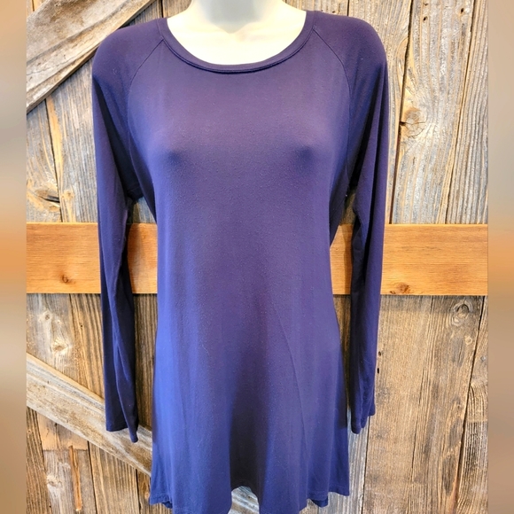LOGO by Lori Goldstein | Tops | Logo Layers By Lori Goldstein Long ...